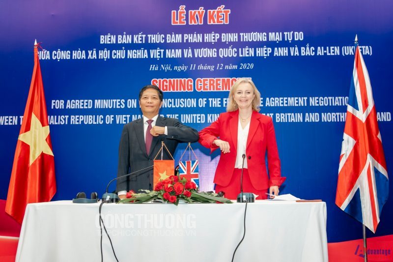 Hiệp Định UKVFTA Sẽ Có Hiệu Lực Ngay Trước Thềm Năm Mới 2021 ...