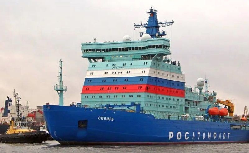 Russia begins sea trials for nuclear-powered icebreaker - Advantage ...