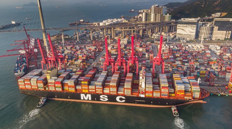 Maersk hands the baton to MSC at top of the liner rankings - Advantage ...