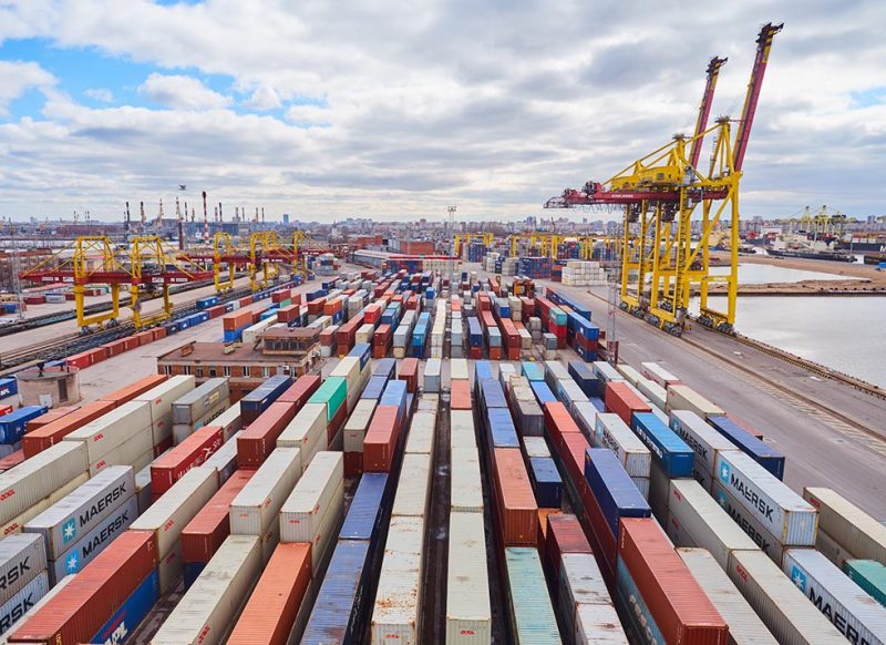 Global Ports establishes its own container fleet - Advantage Logistics
