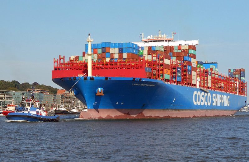 COSCO ore carrier breaks iron ore discharge record - Advantage Logistics