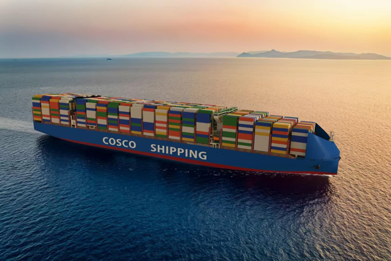COSCO constructs twelve 14,000 TEU methanol-fuelled vessels - Advantage ...