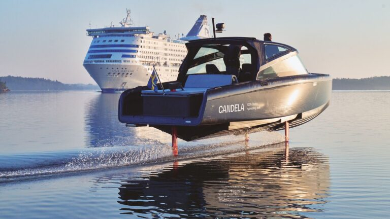 First electric boat successfully crosses Baltic Sea - Advantage Logistics