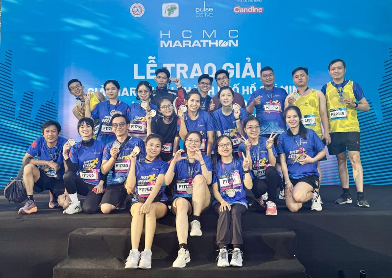 HCMC Marathon 2025 - Advantage Logistics