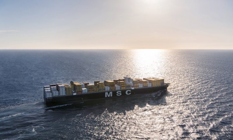 MSC Spending Spree Leaps Higher - Advantage Logistics